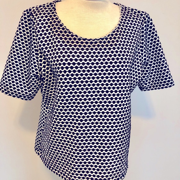 Ruby Rd. | Tops | Ruby Road Petite Xl Top Black White | Poshmark